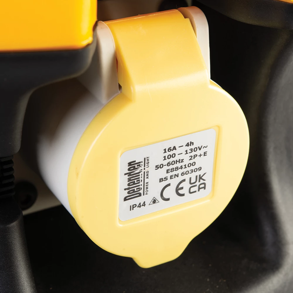 Toolstream Ltd | Defender Spider Ball Splitter 4 x 16A