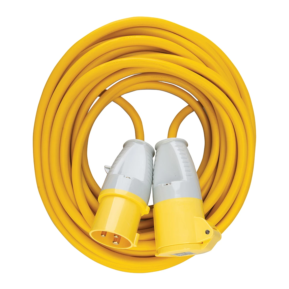 Toolstream Ltd | Defender Extension Lead Yellow 2.5mm2 16A 14m