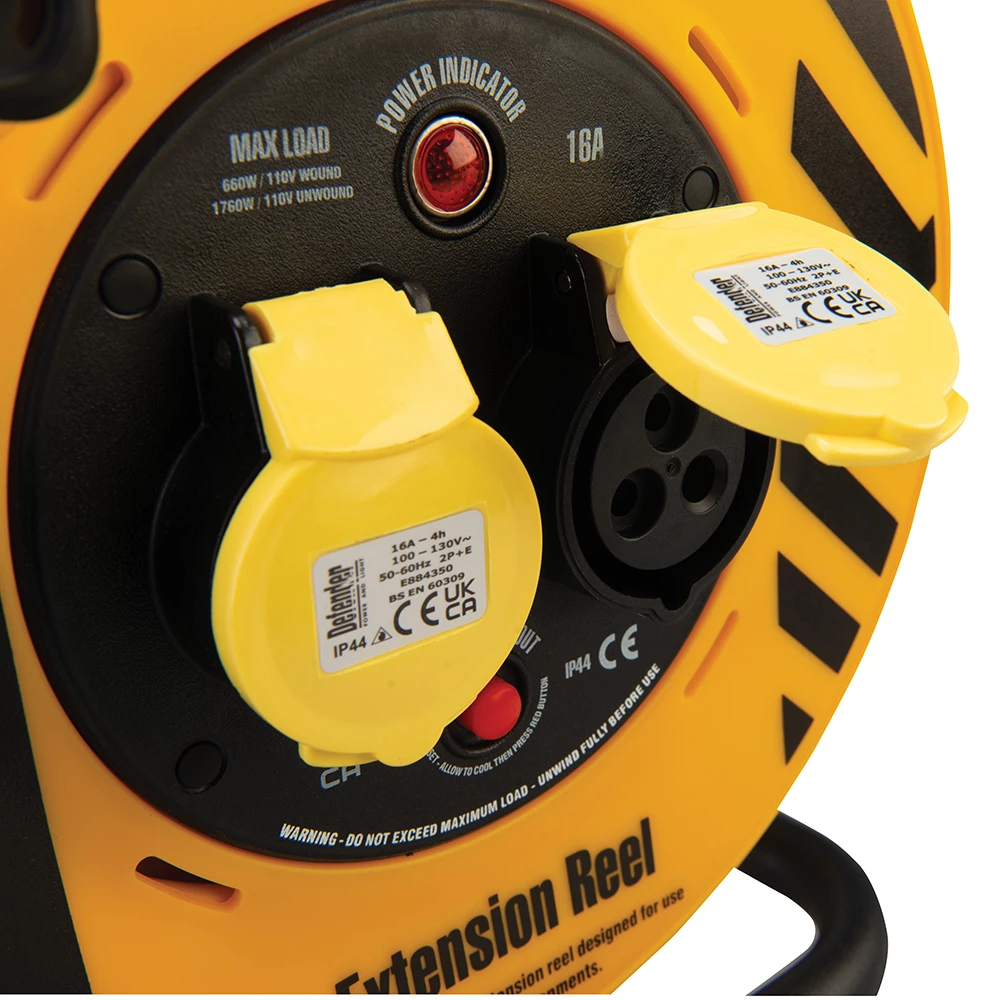 Toolstream Ltd | Defender Industrial Cable Reel 25m