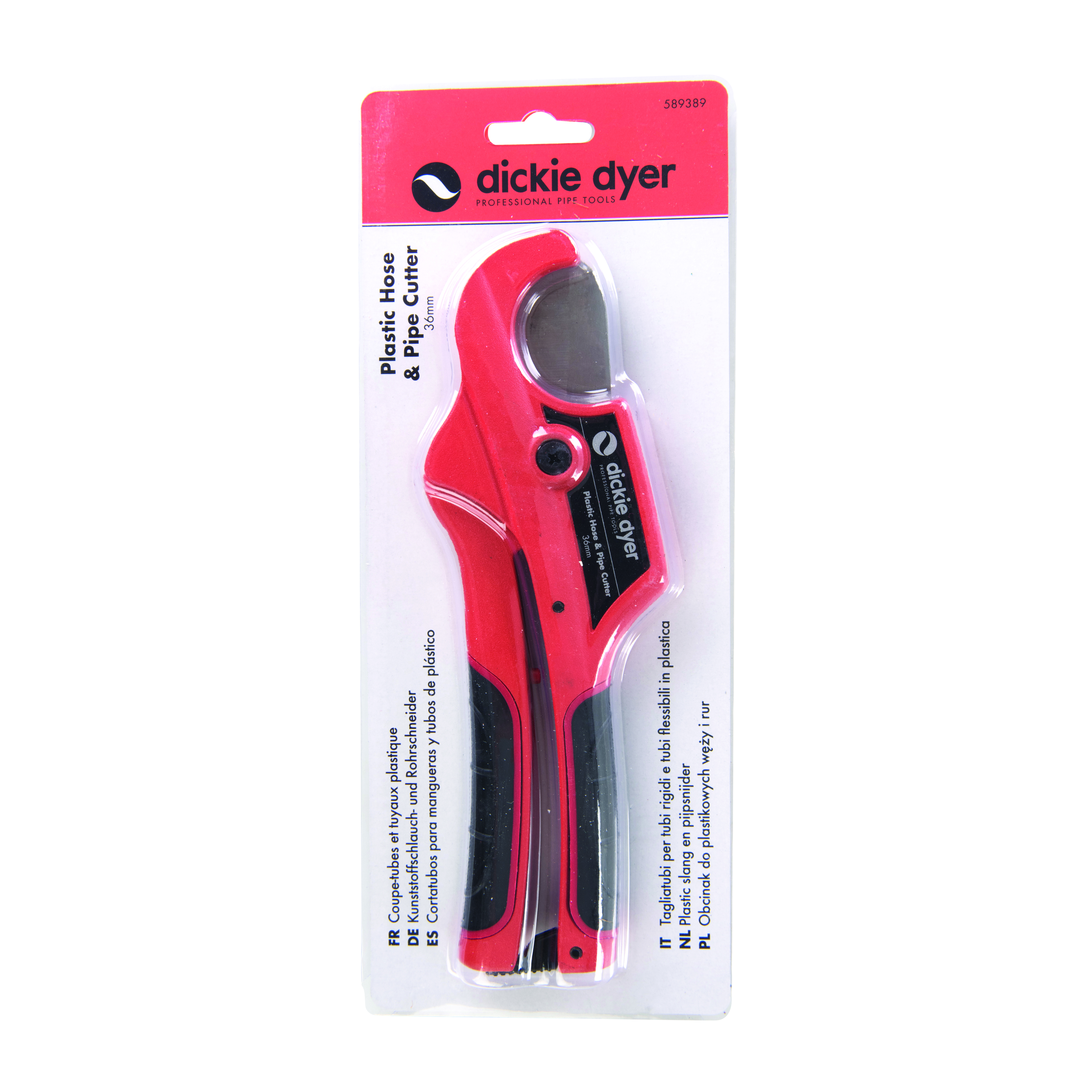 Toolstream Ltd | Dickie Dyer Plastic Hose & Pipe Cutter