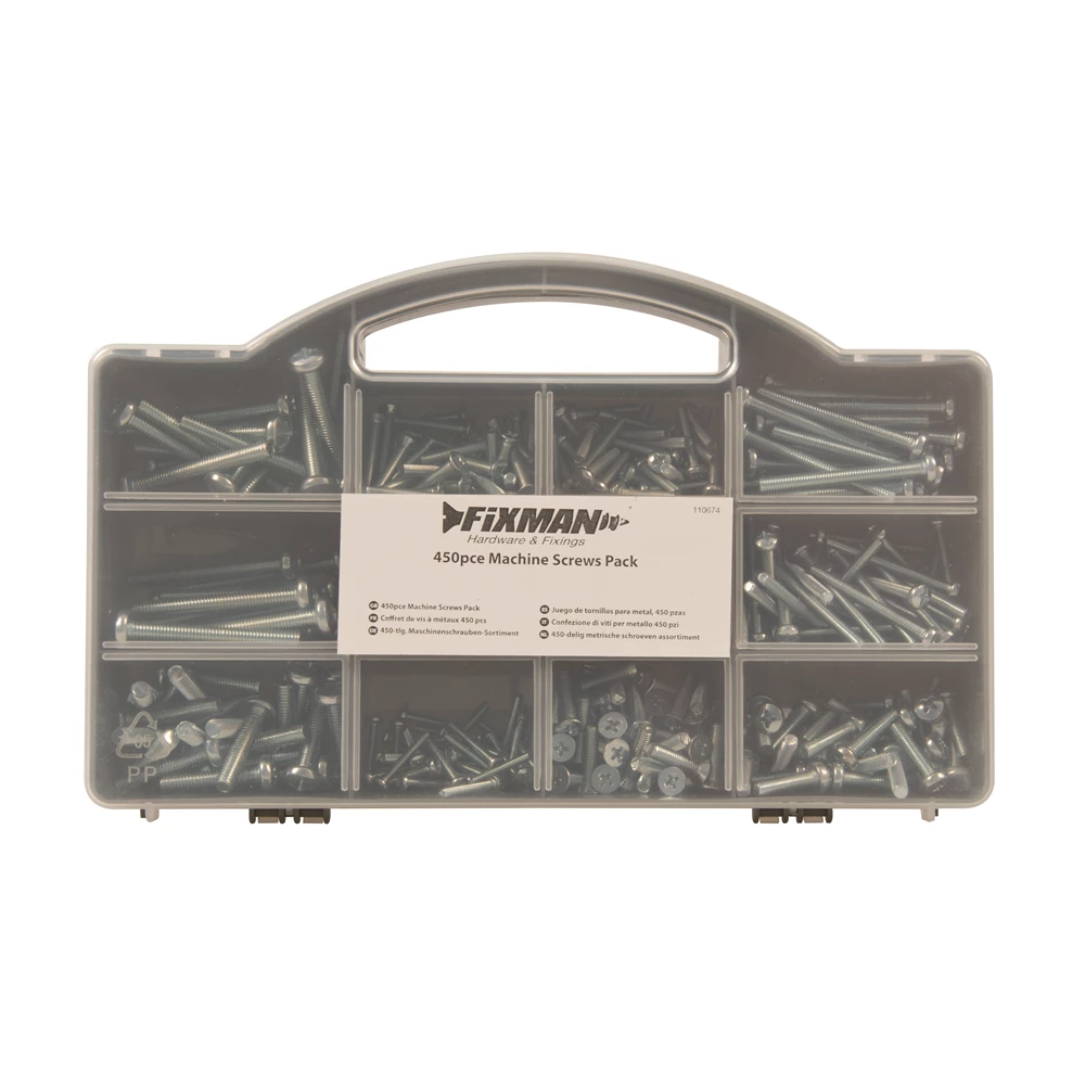 Toolstream Ltd | Fixman Machine Screws Pack