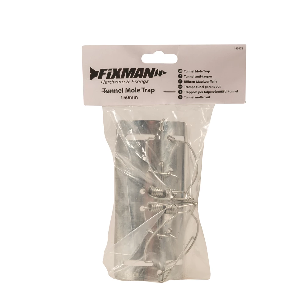 Toolstream Ltd | Fixman Tunnel Mole Trap