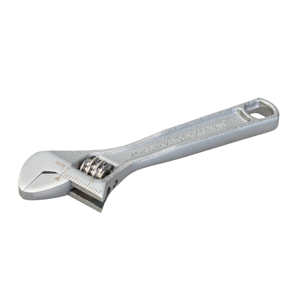 Toolstream Ltd | King Dick Adjustable Wrench Chrome