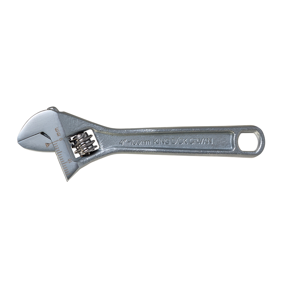 Toolstream Ltd | King Dick Adjustable Wrench Chrome