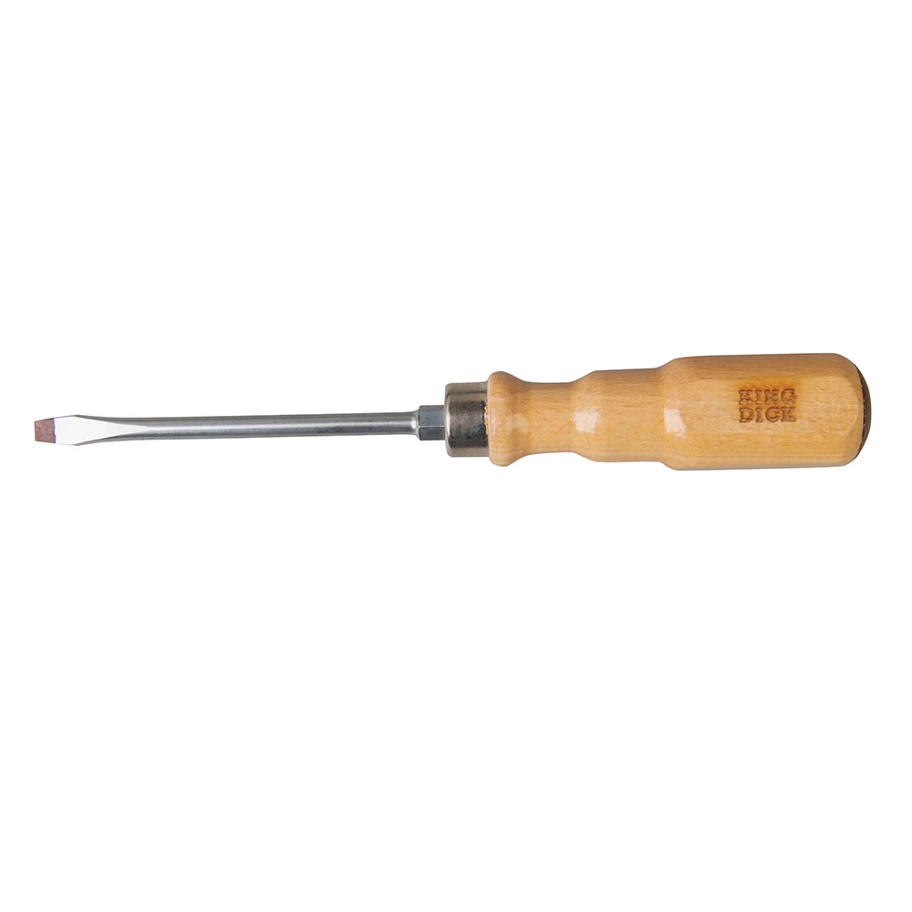 Toolstream Ltd | King Dick Heritage Wooden Handled Screwdriver Set 2pce
