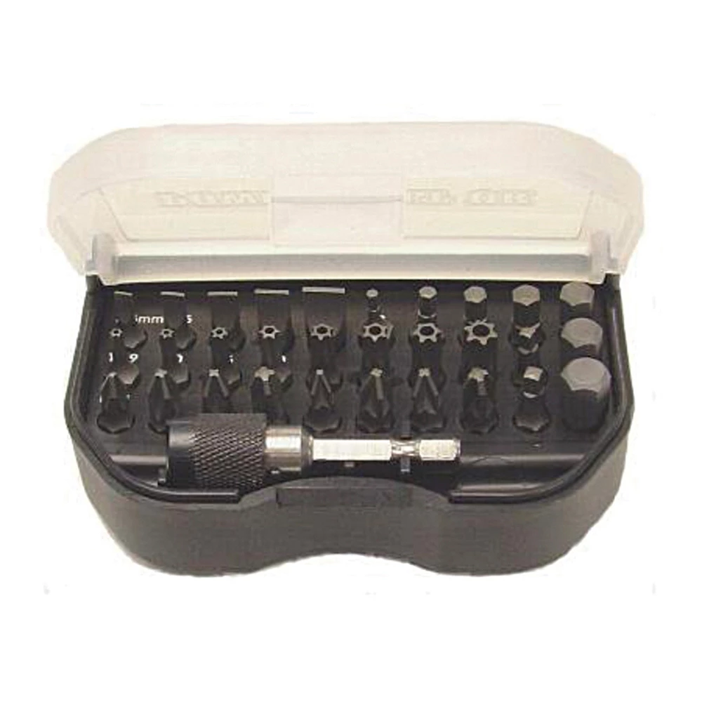 Toolstream Ltd | King Dick Hex Bits Set 31pce