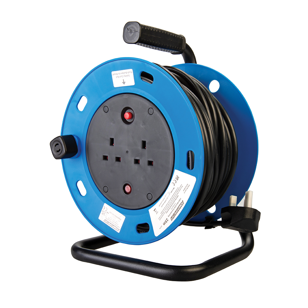 Toolstream Ltd | Powermaster Cable Reel Freestanding 13A 230V