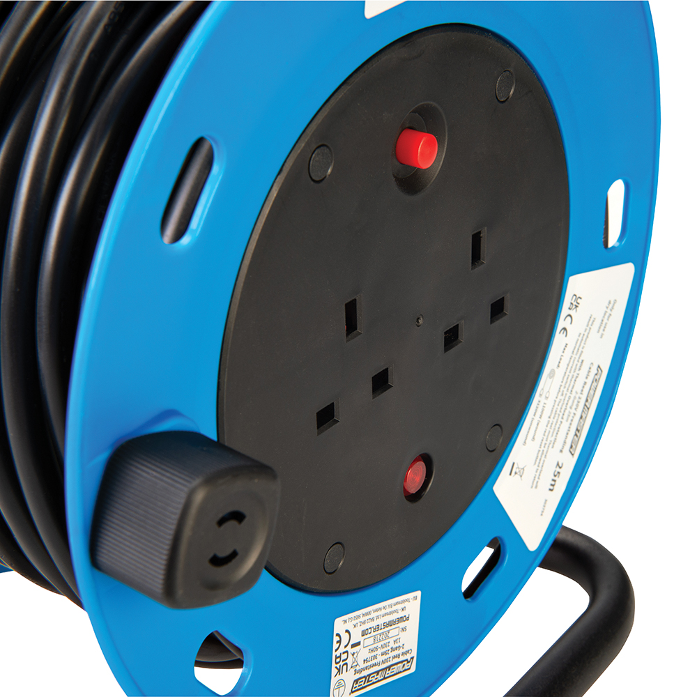 Toolstream Ltd | Powermaster Cable Reel Freestanding 13A 230V
