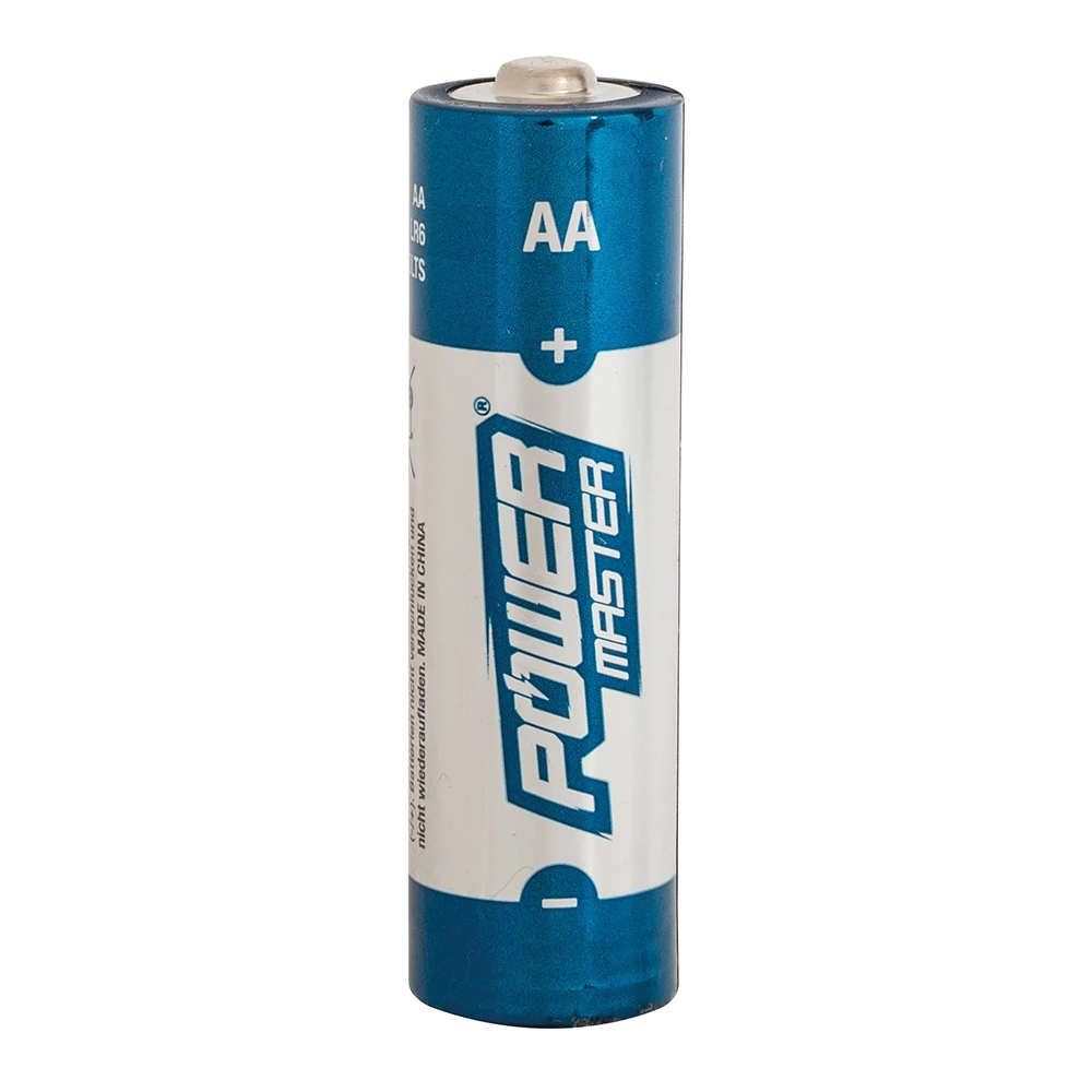 Toolstream Ltd | Powermaster AA Super Alkaline Battery LR6 4pk