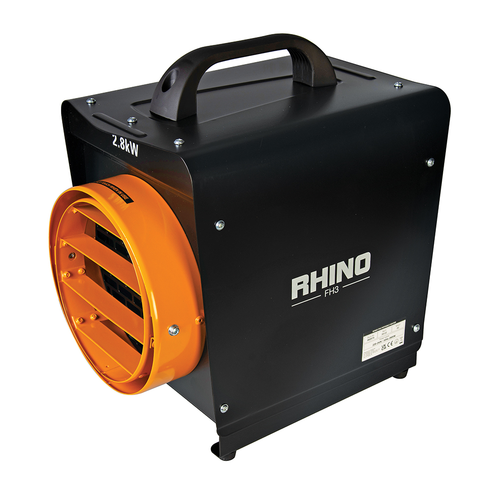 Toolstream Ltd | Rhino 2.8kW FH3 Fan Heater