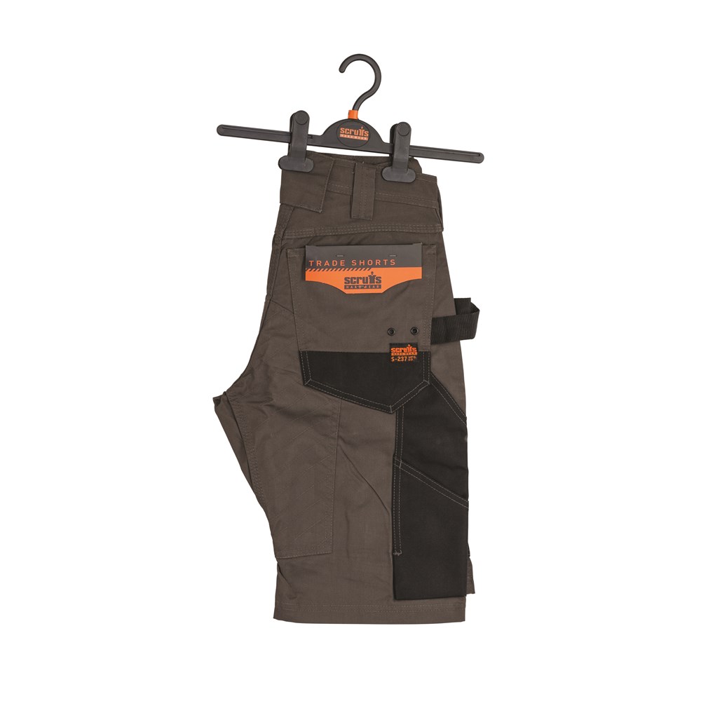 Toolstream Ltd | Scruffs Trade Shorts Slate