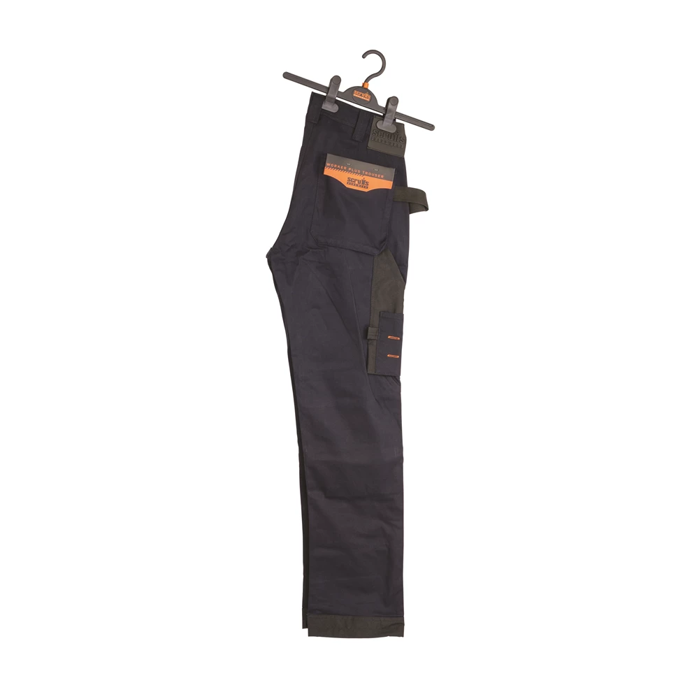 Toolstream Ltd | Scruffs Worker Plus Trousers Navy