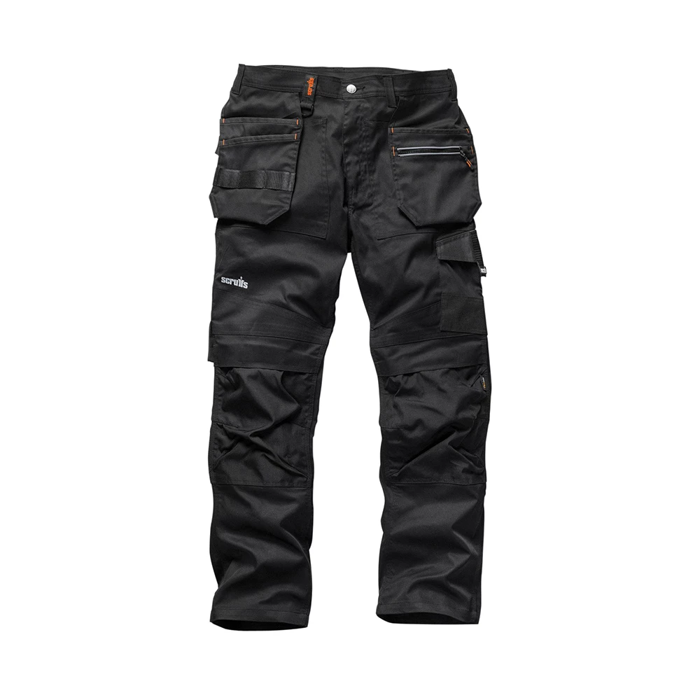Toolstream Ltd | Scruffs Trade Flex Trousers Black