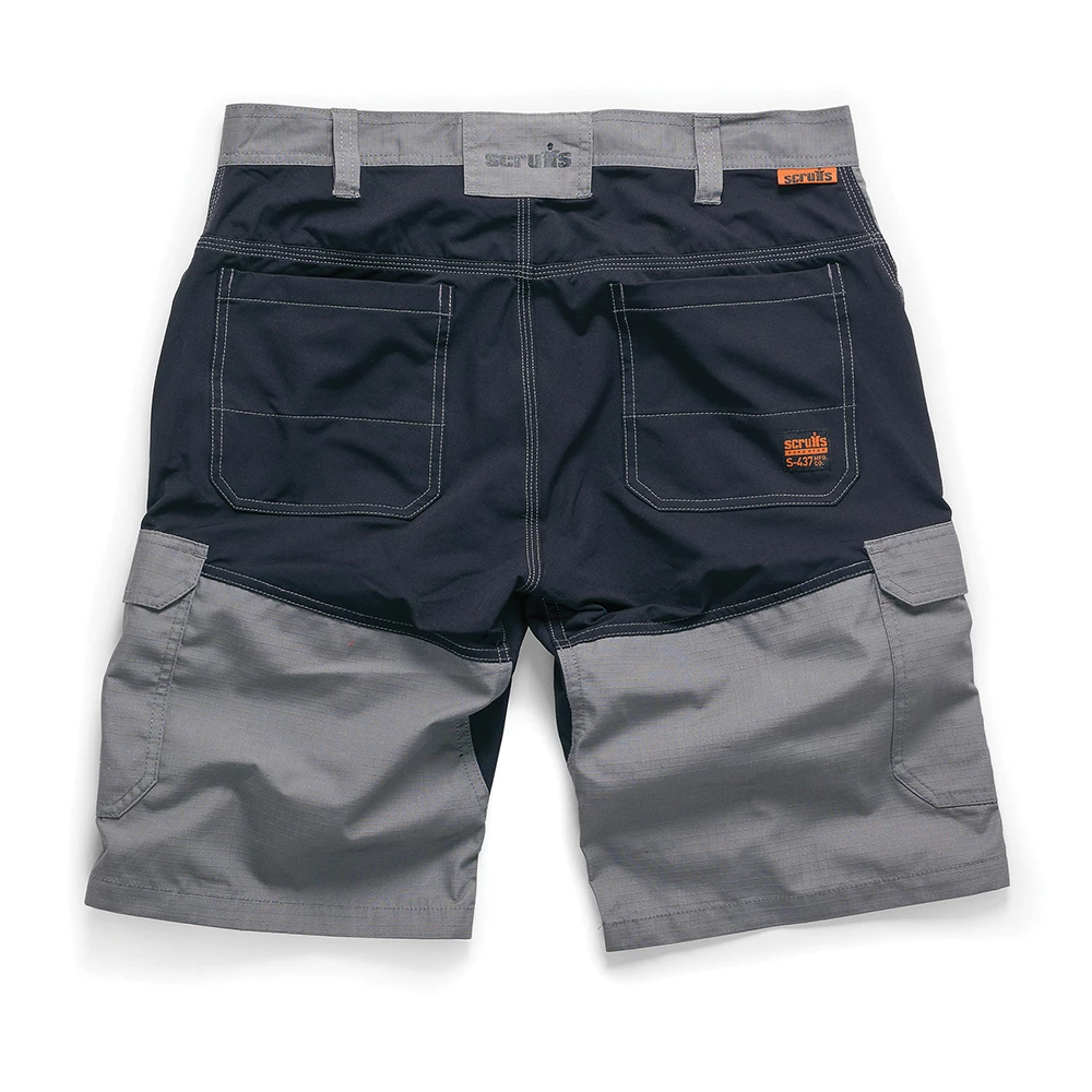 Toolstream Ltd | Scruffs Trade Flex Shorts Graphite