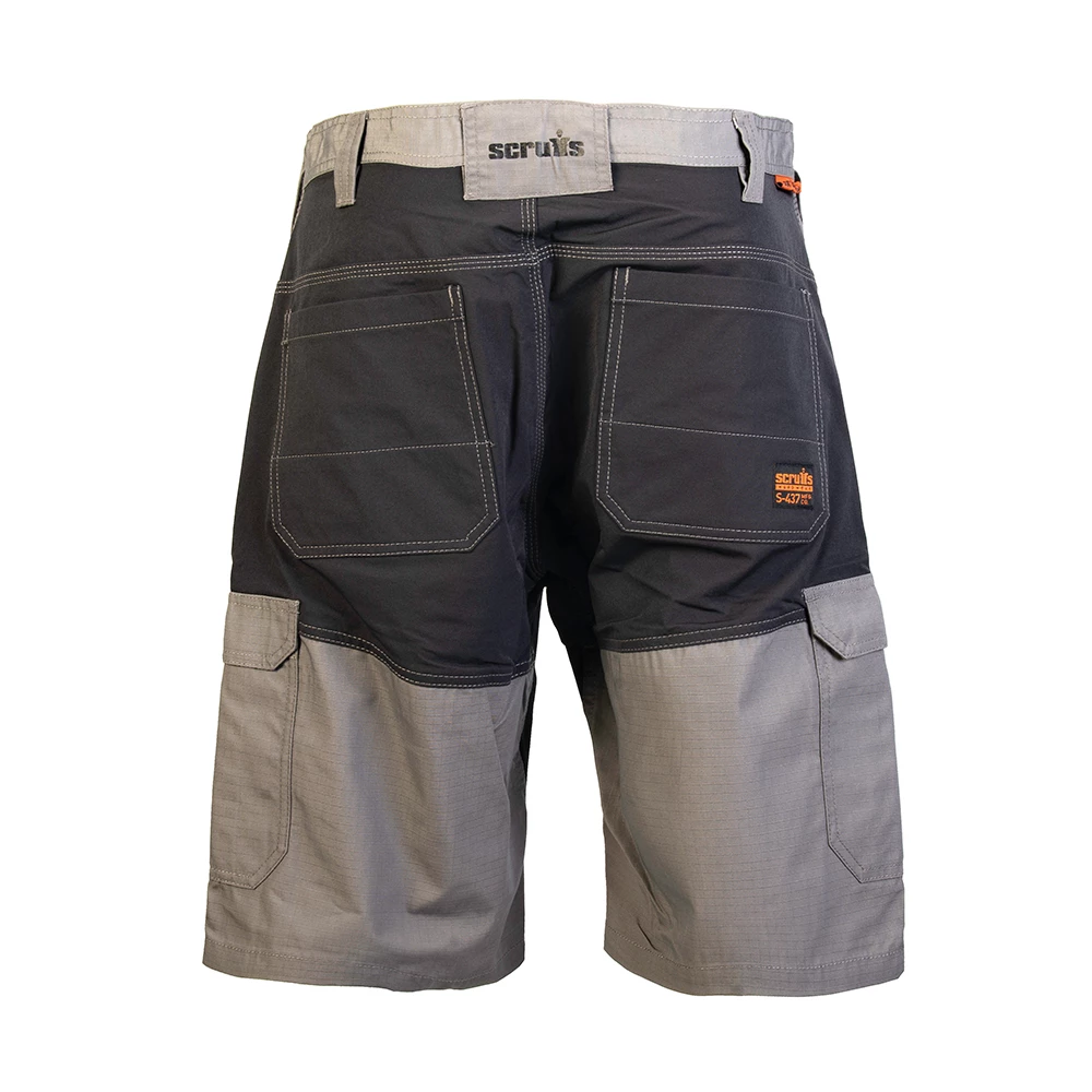 Toolstream Ltd | Scruffs Trade Flex Shorts Graphite