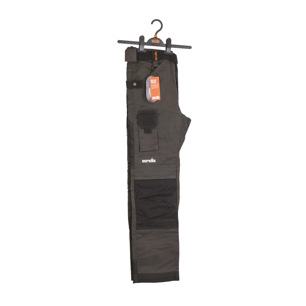Toolstream Ltd | Scruffs Pro Flex Trousers Graphite