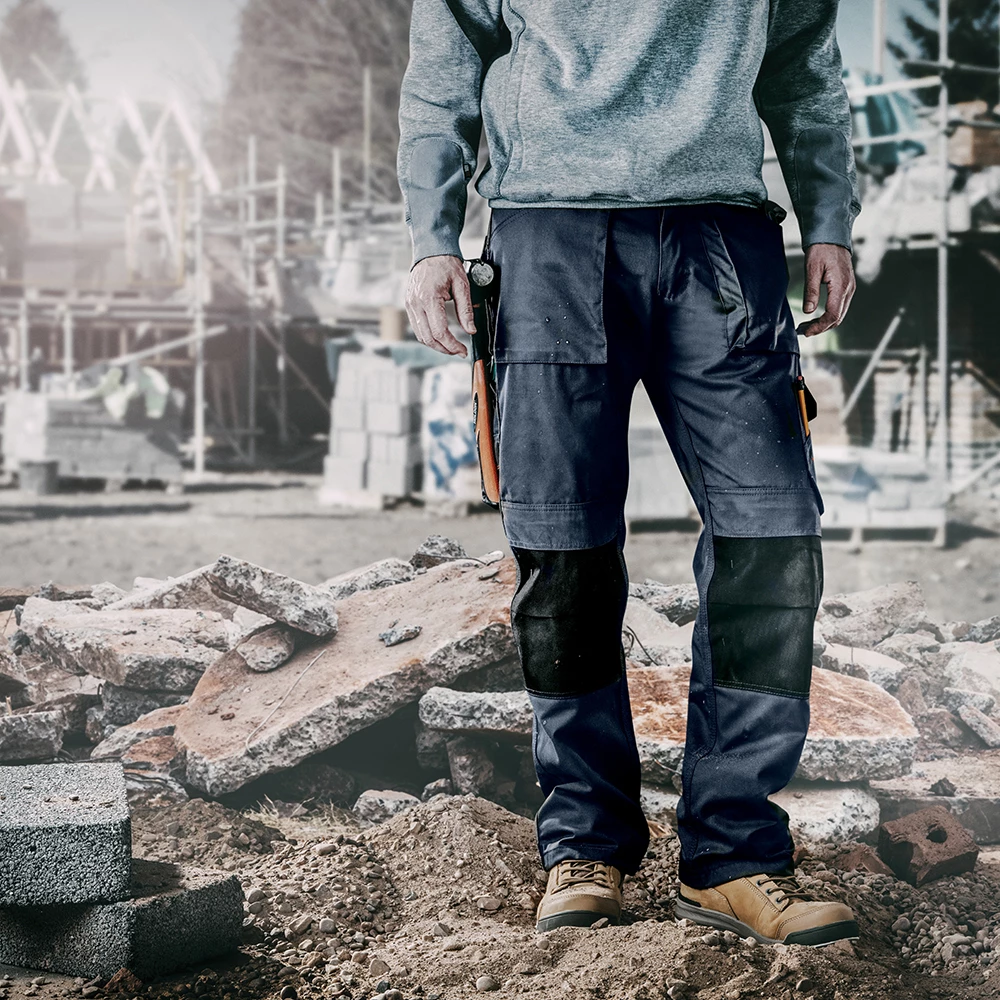 Toolstream Ltd | Scruffs Worker Trousers Navy