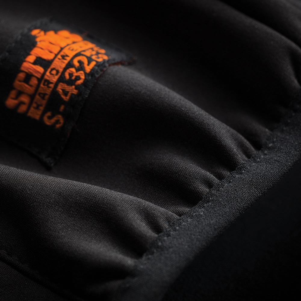 Toolstream Ltd | Scruffs Worker Softshell Jacket Black