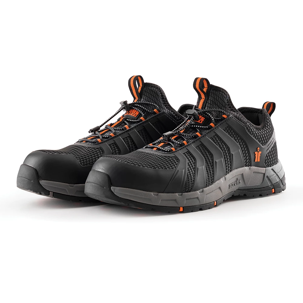 Toolstream Ltd | Scruffs Argon Safety Trainers Black