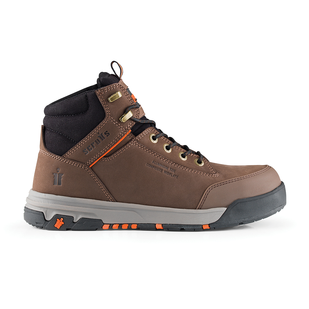 Toolstream Ltd | Scruffs Switchback 3 Safety Boots Brown