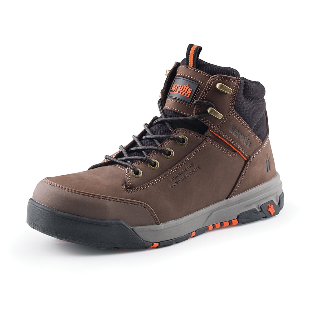 Toolstream Ltd | Scruffs Switchback 3 Safety Boots Brown
