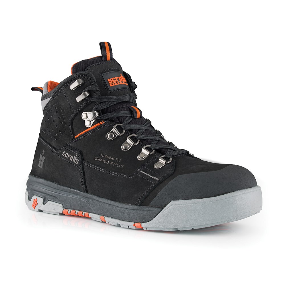 Toolstream Ltd | Scruffs Hydra Safety Boots Black