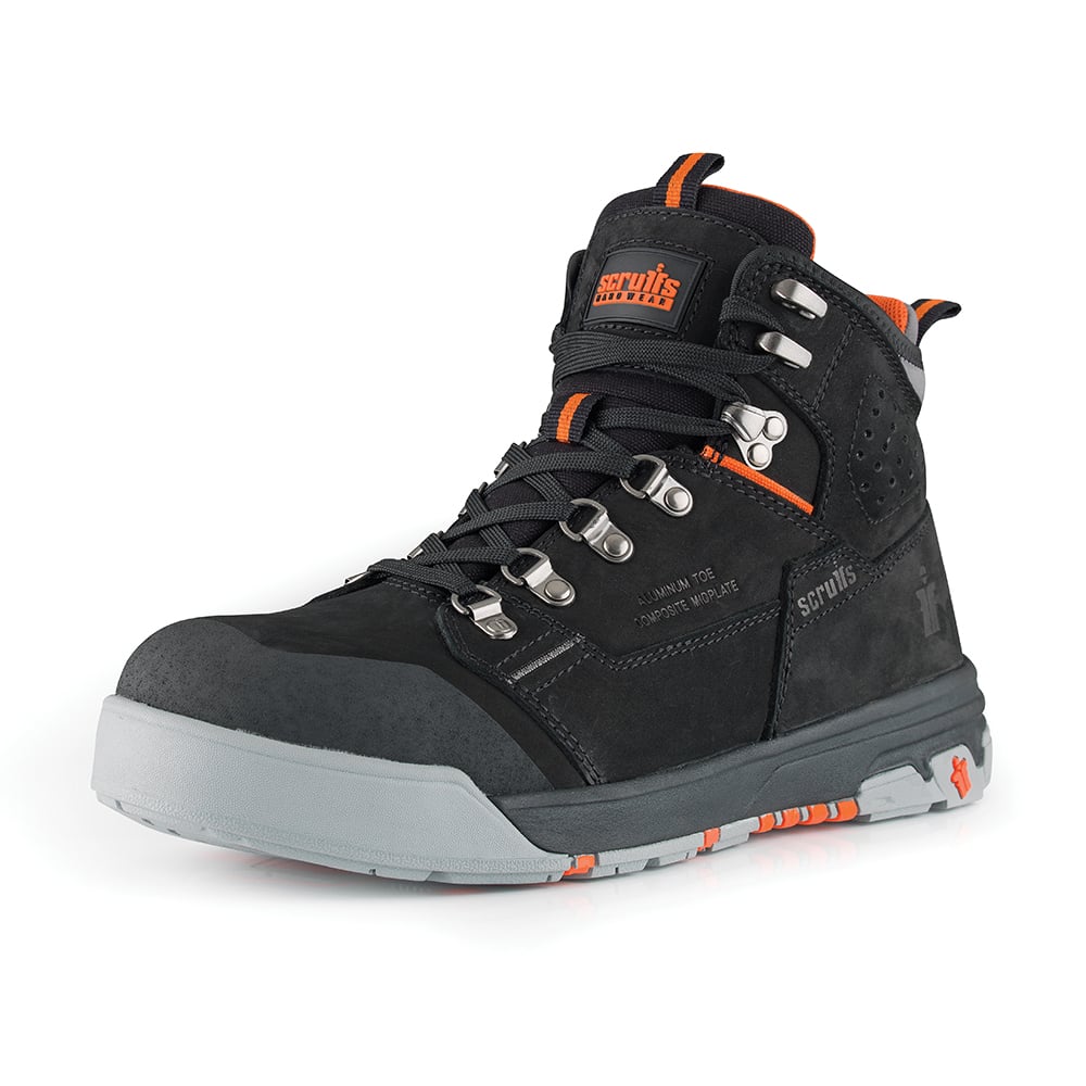 Toolstream Ltd | Scruffs Hydra Safety Boots Black