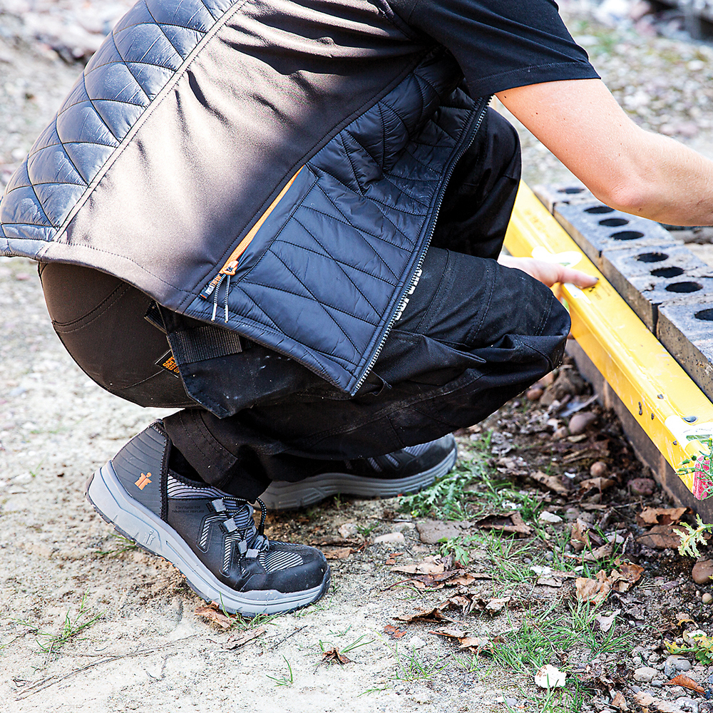 Toolstream Ltd | Scruffs Women's Argon Safety Trainers Black