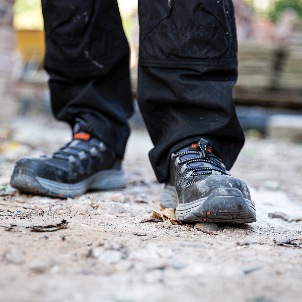 Toolstream Ltd | Scruffs Women's Argon Safety Trainers Black