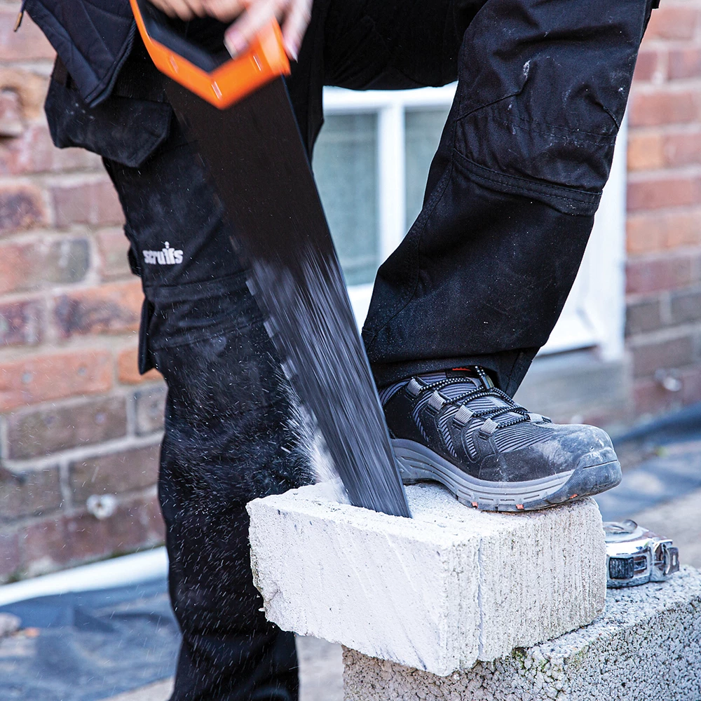 Toolstream Ltd | Scruffs Women's Argon Safety Trainers Black