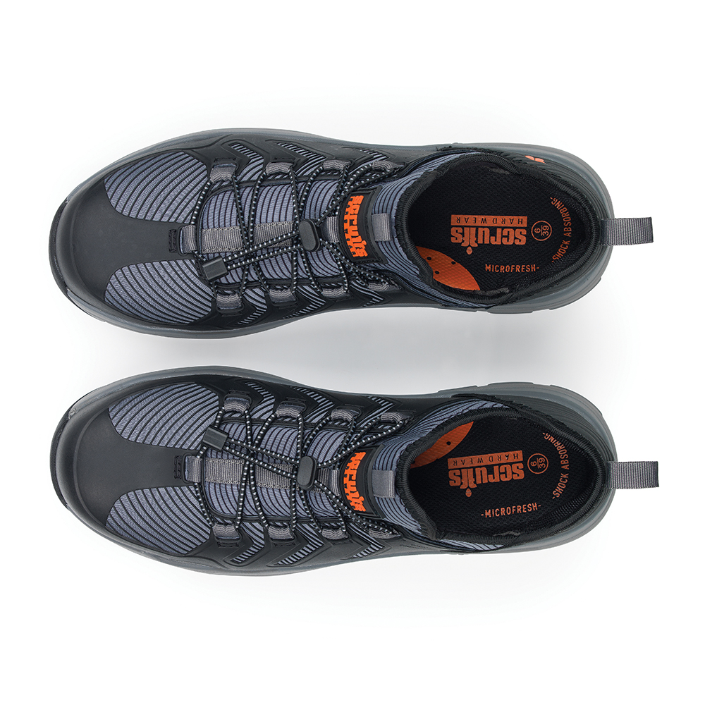 Toolstream Ltd | Scruffs Women's Argon Safety Trainers Black