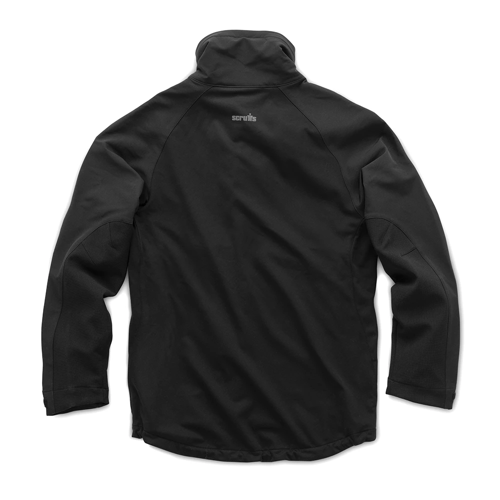 Toolstream Ltd | Scruffs Trade Flex Softshell Jacket Black