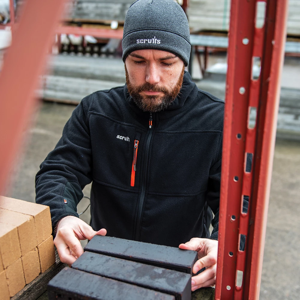 Toolstream Ltd | Scruffs Eco Abratect Worker Fleece Black