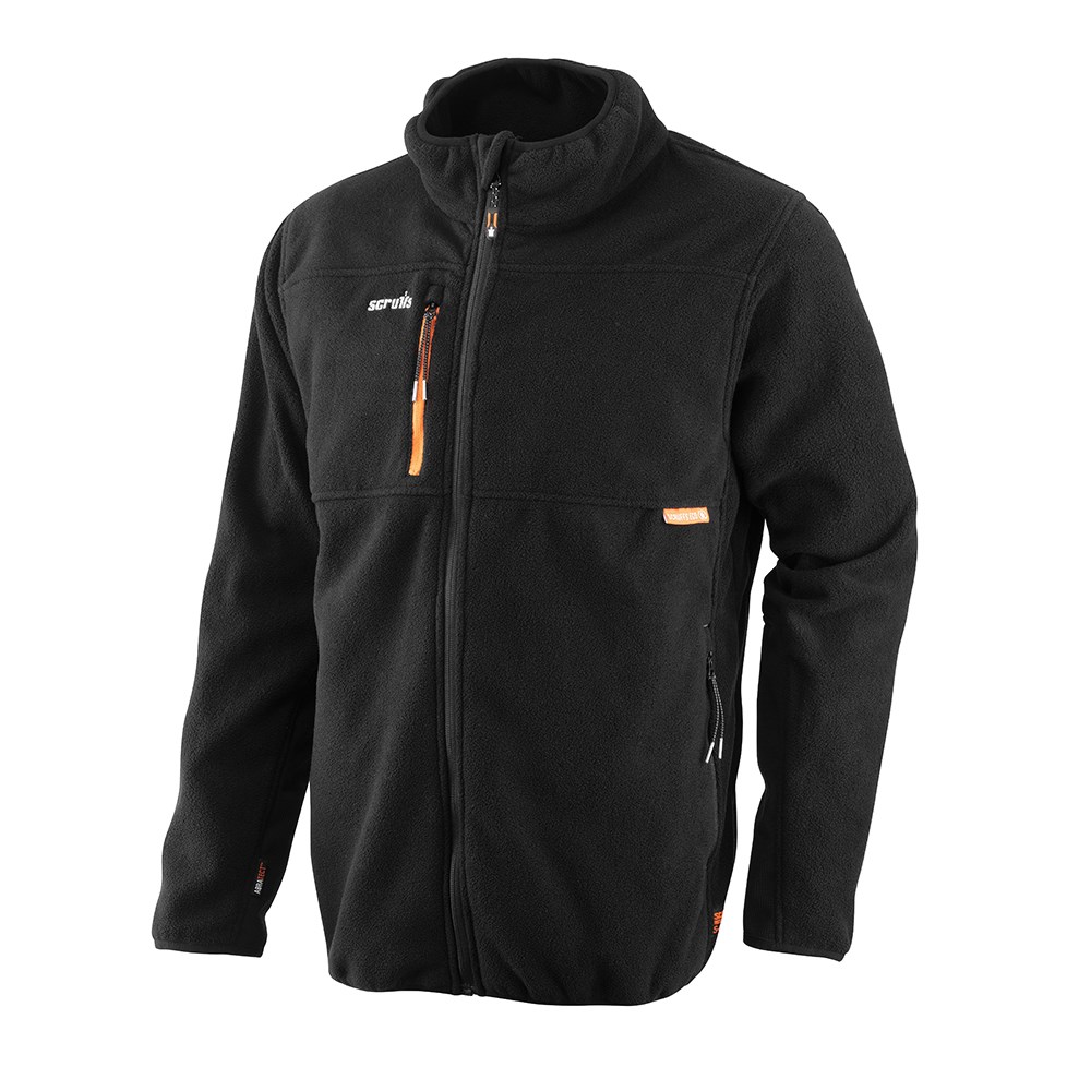 Toolstream Ltd | Scruffs Eco Abratect Worker Fleece Black