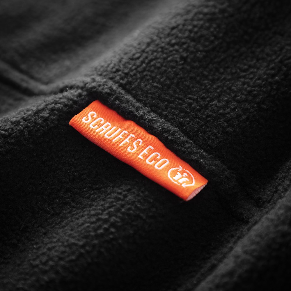 Toolstream Ltd | Scruffs Eco Abratect Worker Fleece Black