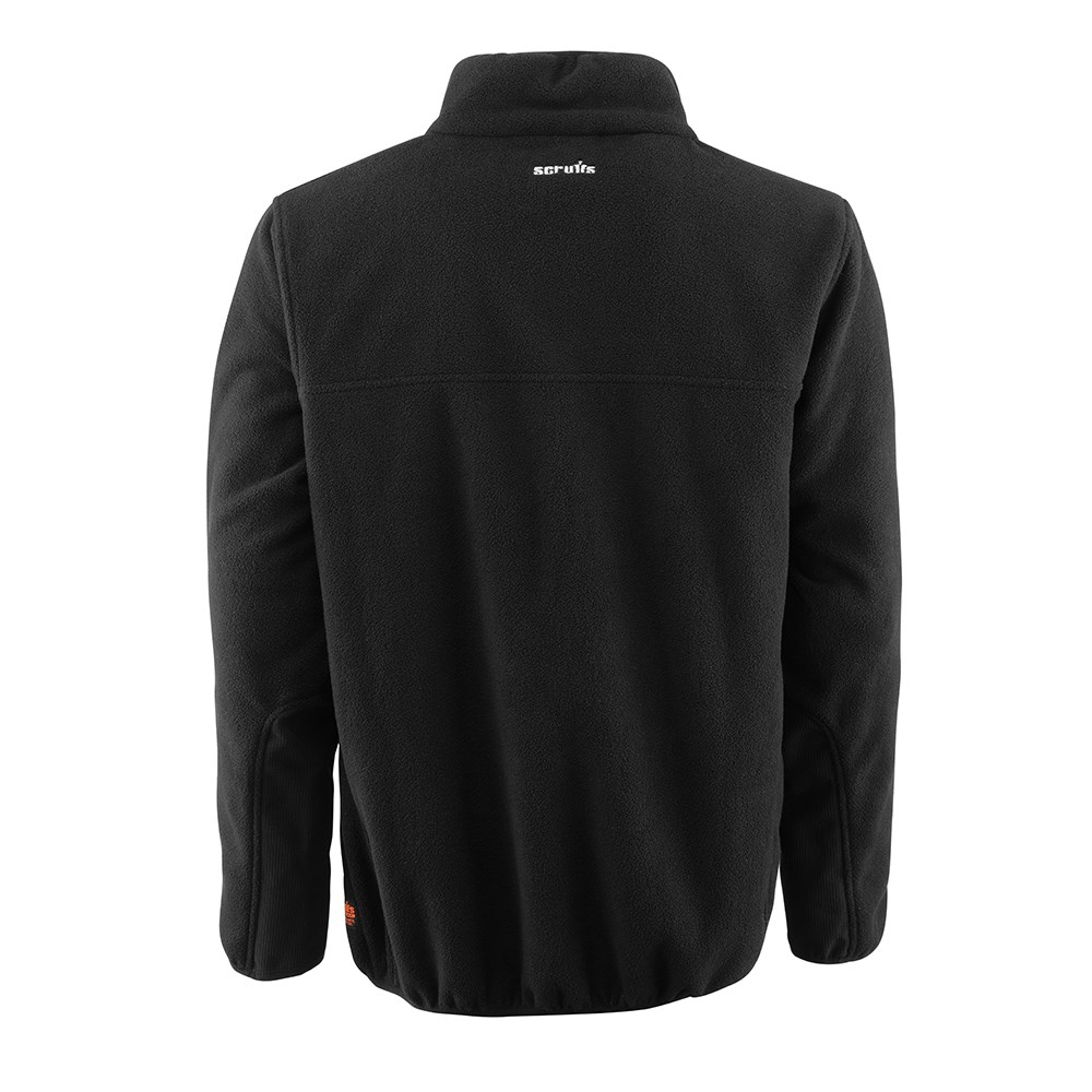 Toolstream Ltd | Scruffs Eco Abratect Worker Fleece Black