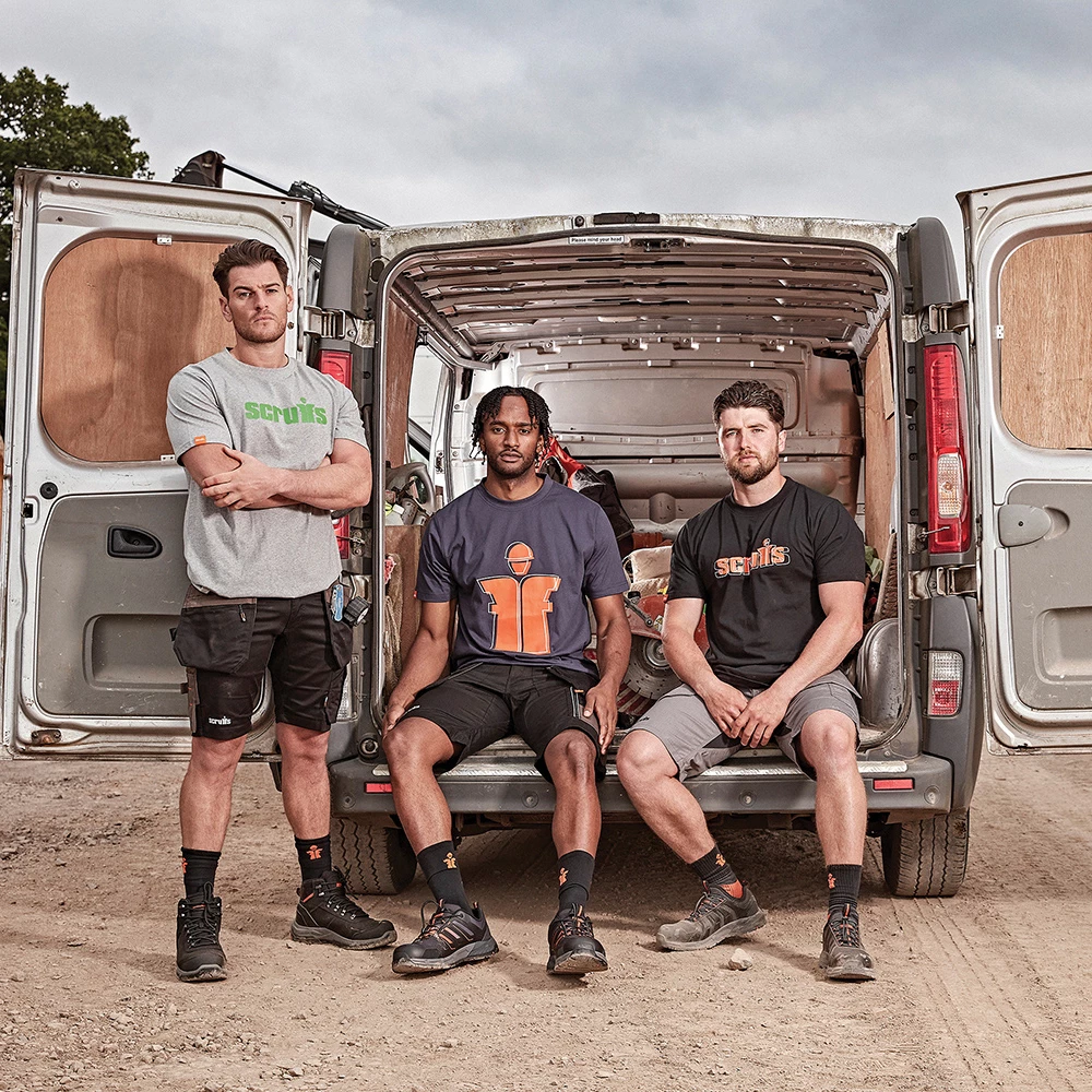 Toolstream Ltd | Scruffs Houghton 3 Pack Logo T-Shirt