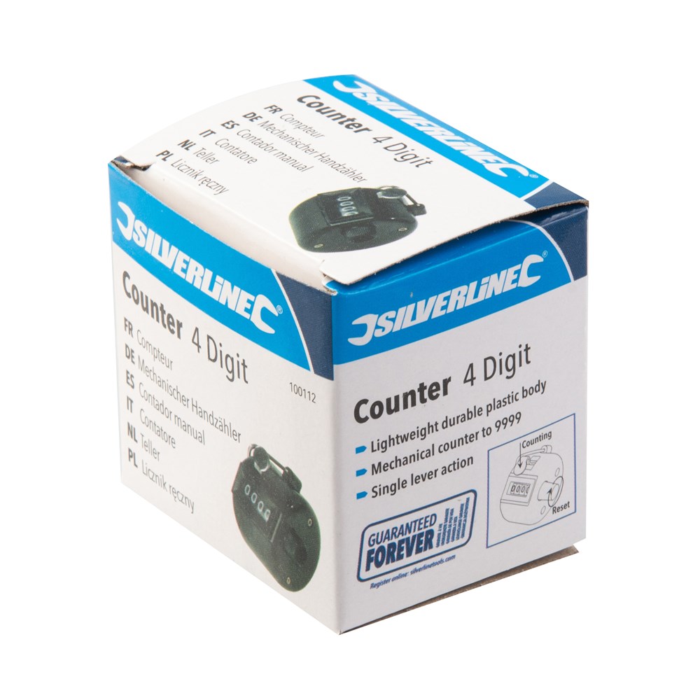 Toolstream Ltd | Silverline Counter