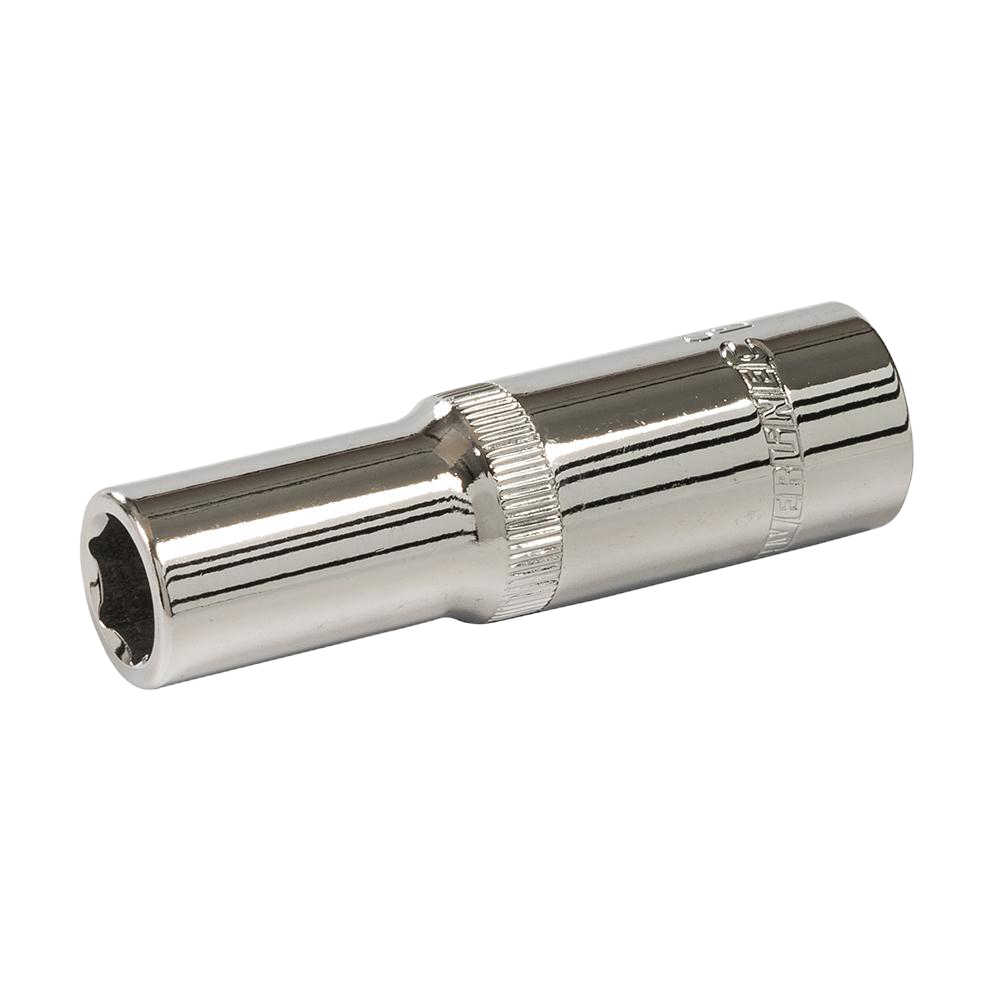 Toolstream Ltd | Silverline Deep Socket 1/2" Drive 6pt Metric