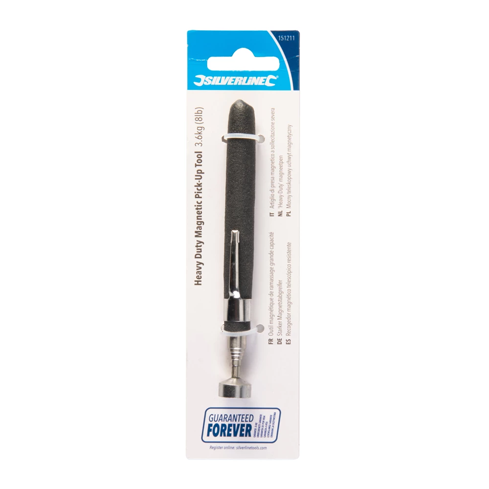 Toolstream Ltd | Silverline Heavy Duty Magnetic Pick-Up Tool