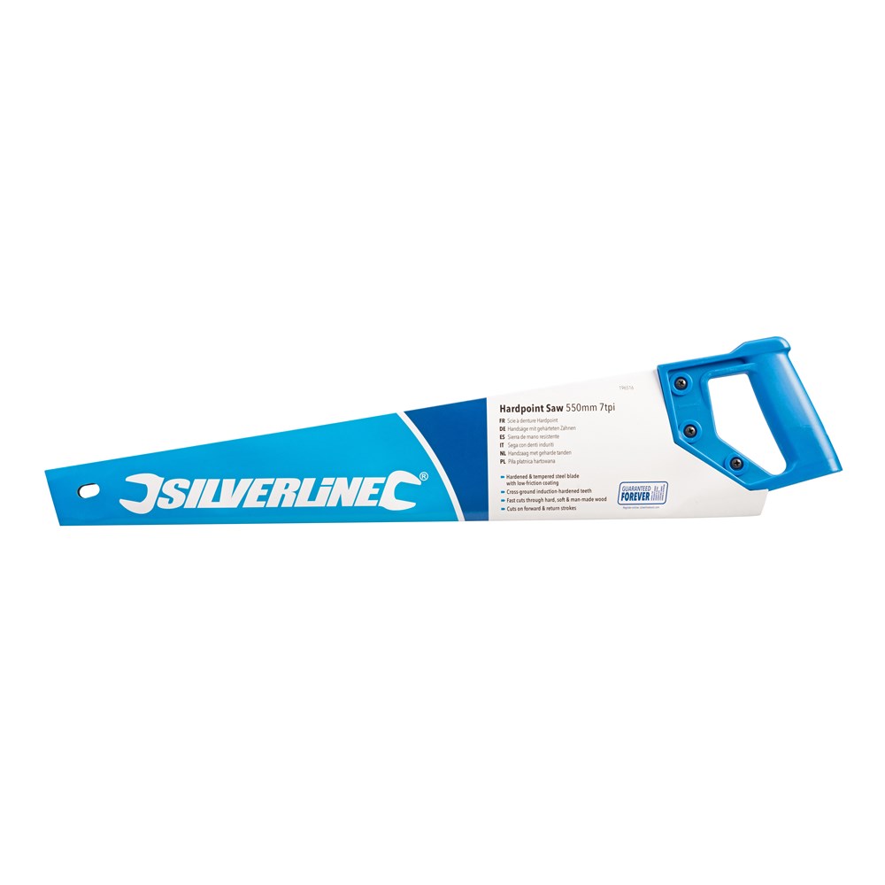 Toolstream Ltd | Silverline Hardpoint Saw