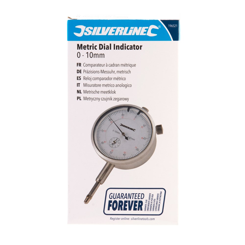 Toolstream Ltd | Silverline Metric Dial Indicator