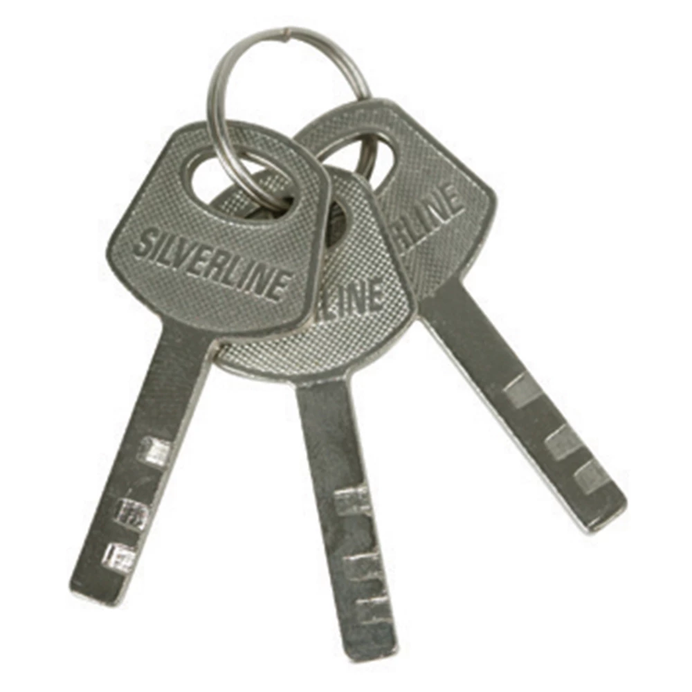 Toolstream Ltd | Silverline Steel Padlock Long Shackle