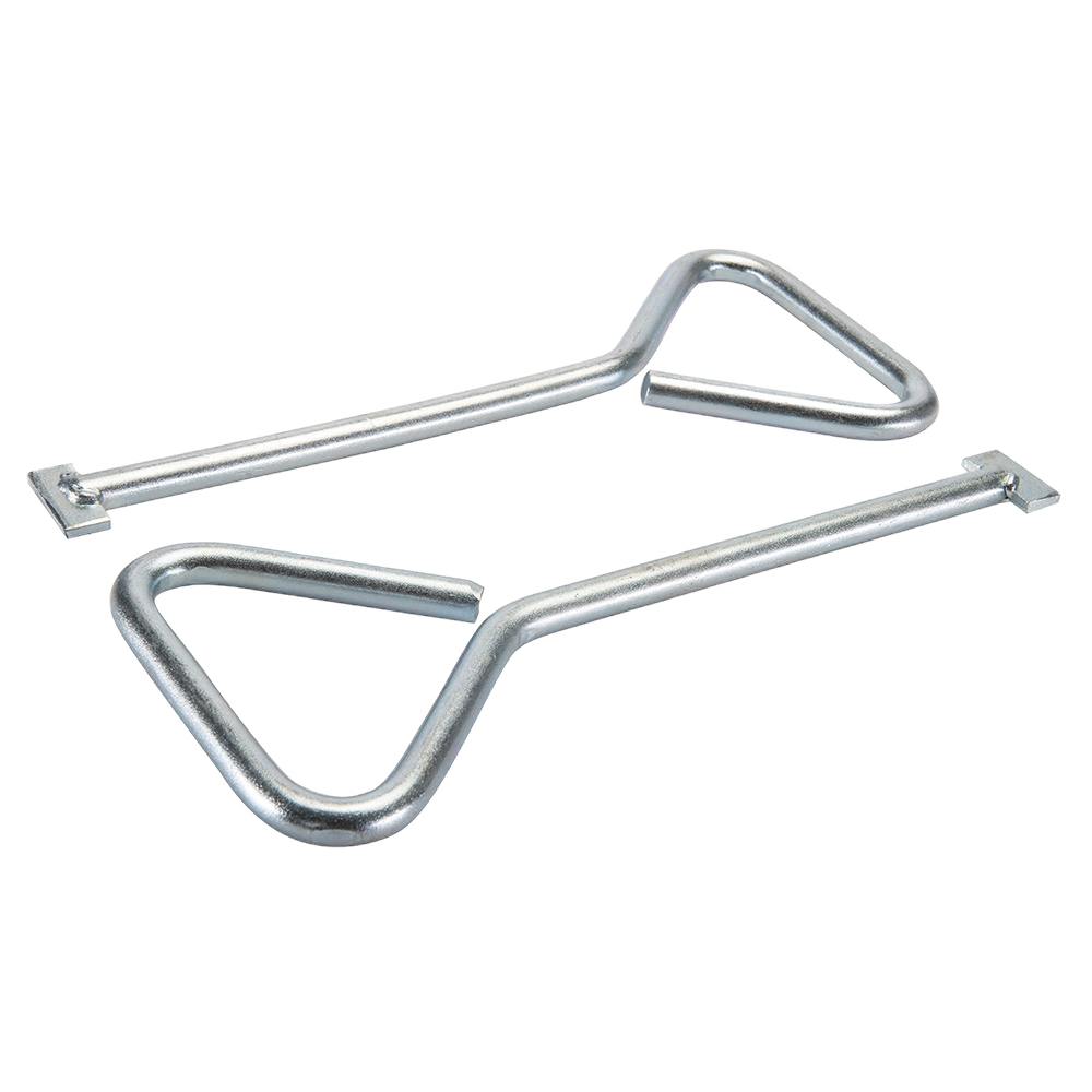 Toolstream Ltd | Silverline Manhole Cover Keys T-End 2pk