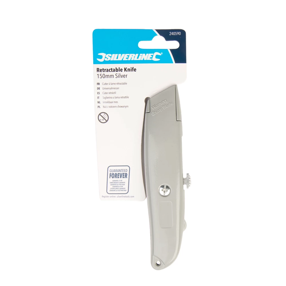 Toolstream Ltd | Silverline Retractable Knife