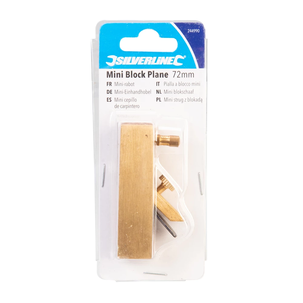 Toolstream Ltd | Silverline - Mini-rabot