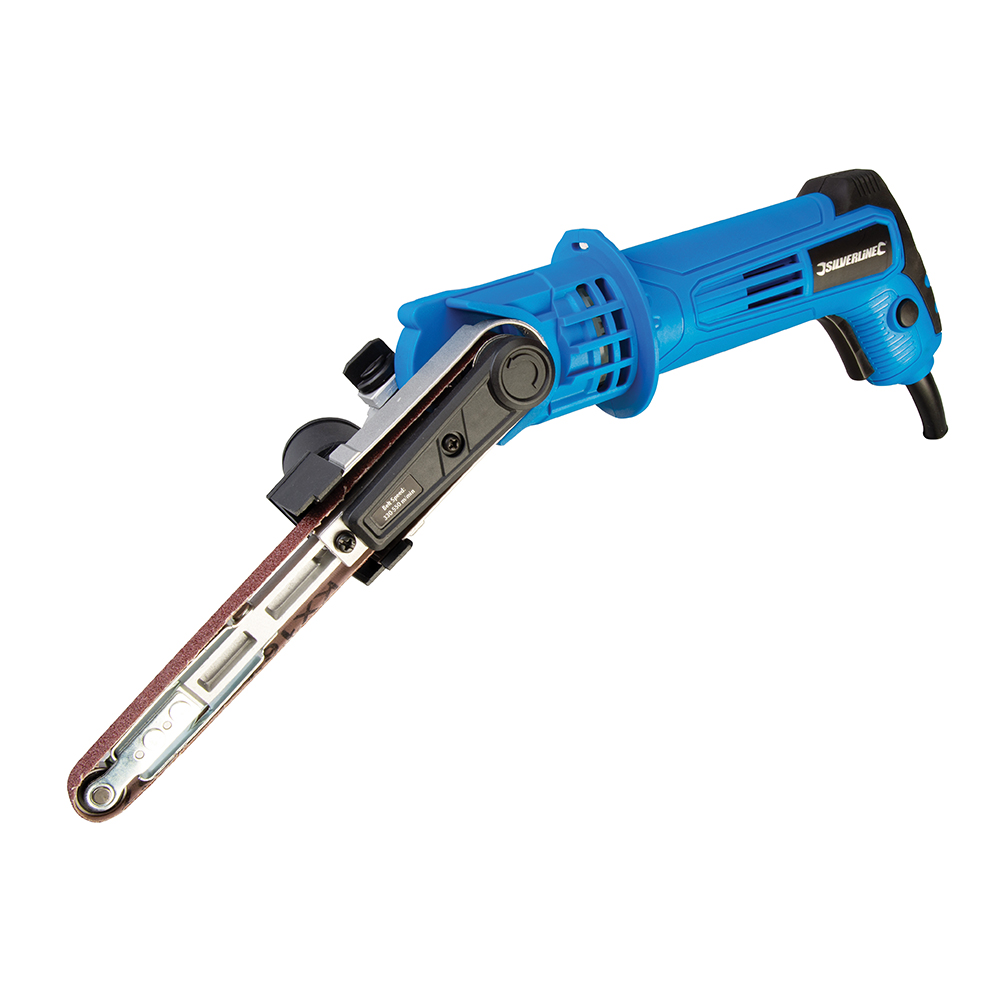 Toolstream Ltd Silverline 260W Power Belt File 13mm