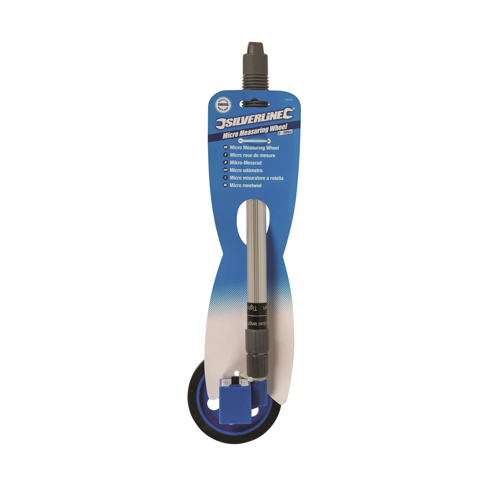 Toolstream Ltd | Silverline Micro Measuring Wheel