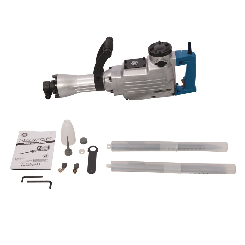 Toolstream Ltd | Silverline 1500W Electric Breaker