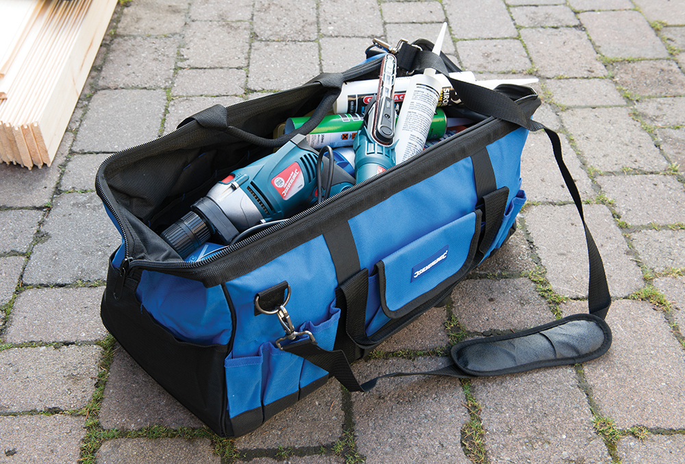 Toolstream Ltd | Silverline Tool Bag Hard Base